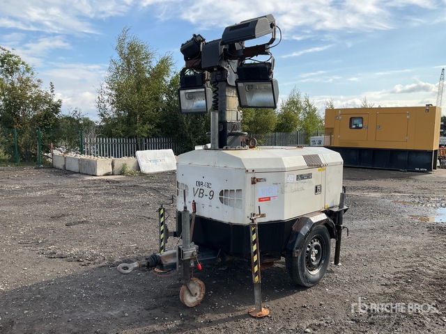 2012 Tower Light VB9 Light Tower | Ritchie Bros. Auctioneers