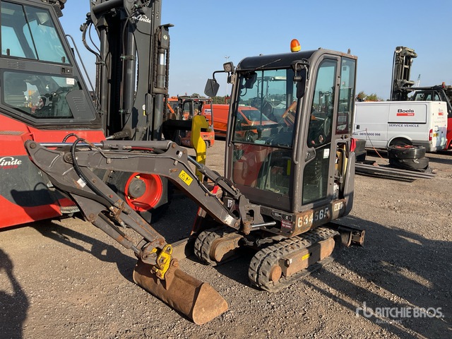 2018 Volvo EC18D Mini Excavator (Inoperable) | Ritchie Bros. Auctioneers