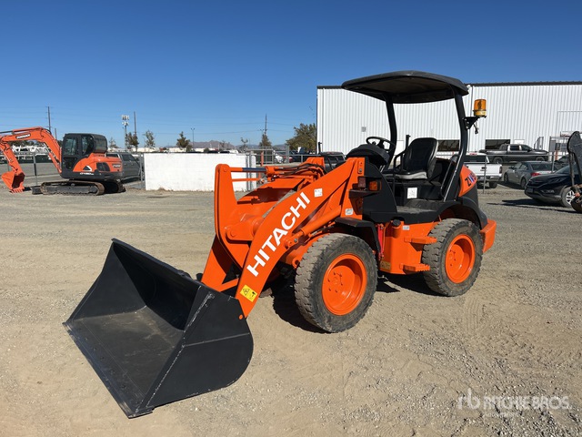 2018 Hitachi ZW50-5B Wheel Loader | Ritchie Bros. Auctioneers