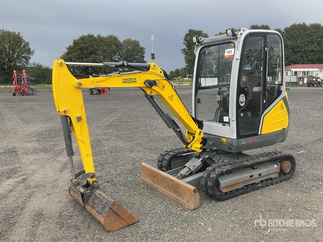 2018 Wacker Neuson ET24 Mini Excavator | Ritchie Bros. Auctioneers
