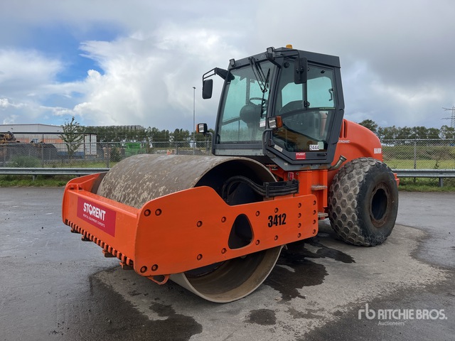 2007 Hamm 3412 HT Smooth Drum Compactor | Ritchie Bros. Auctioneers