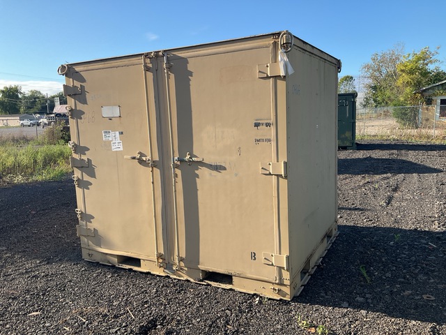 Military Shipping Containers & Storage | GovPlanet