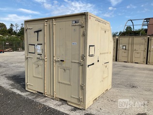 Surplus Garrett Container Systems CON991022C Storage Container in ...