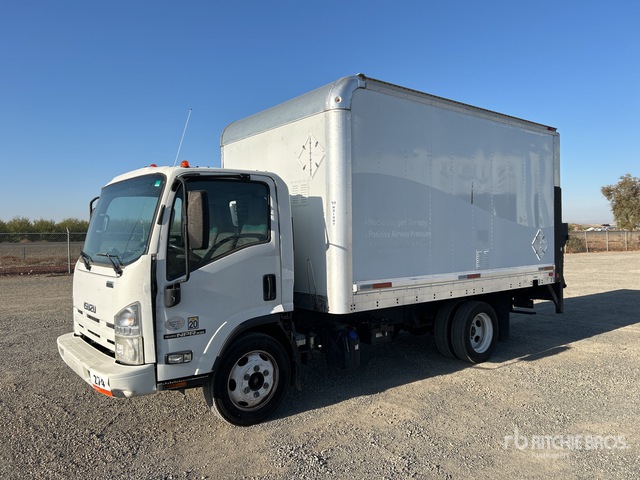 2015 Isuzu NPR 4x2 COE Van Truck | Ritchie Bros. Auctioneers
