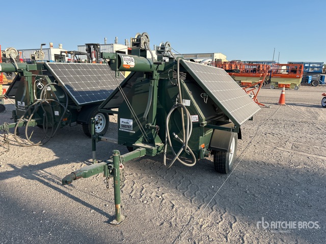 2010 Magnum Solar Mobile Surveillance Unit | Ritchie Bros. Auctioneers