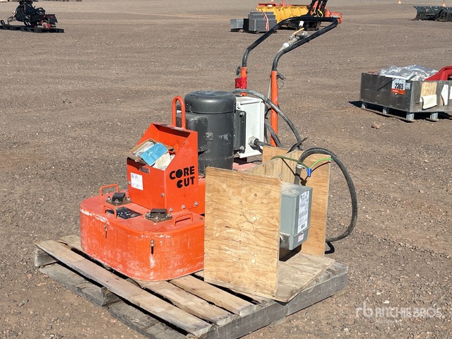 Diamond Products Core Cut Electric Concrete Grinder | Ritchie Bros ...