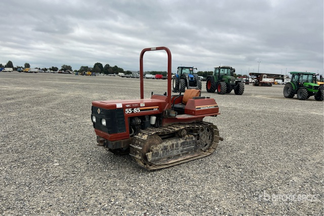 1993 Fiat 55-85 Trattore agricolo cingolato | Ritchie Bros. Auctioneers