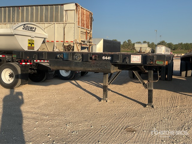 1988 Dorsey 43 ft T/A Flatbed Trailer | Ritchie Bros. Auctioneers