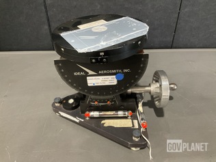 Ideal Aerosmith 1310-L Tilting Gyro Instrument Testing Table in North ...
