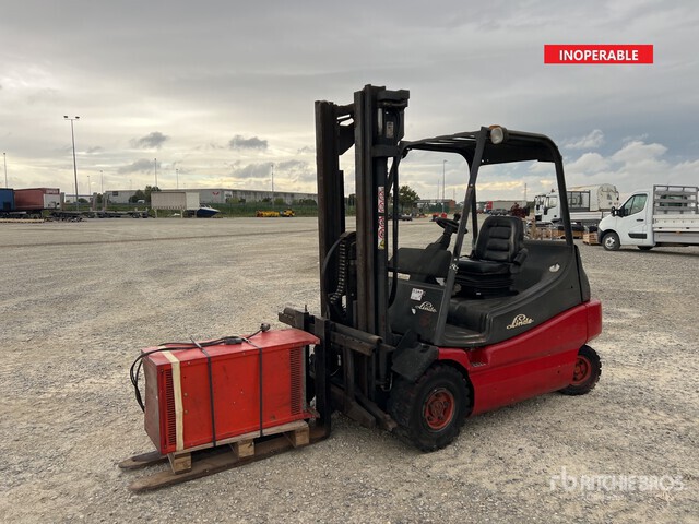 1996 Linde E30-01 3000 kg Electric Forklift (Inoperable) | Ritchie Bros ...