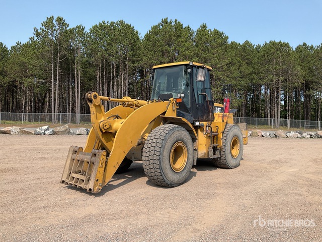 2005 Cat 950G Series II Wheel Loader | Ritchie Bros. Auctioneers