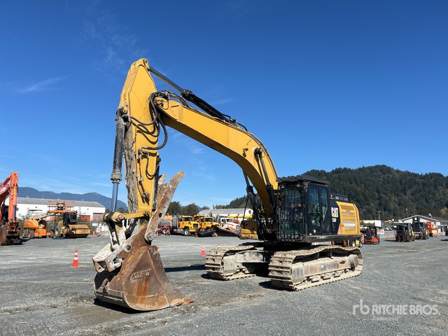 2015 Cat 336F L Tracked Excavator | Ritchie Bros. Auctioneers