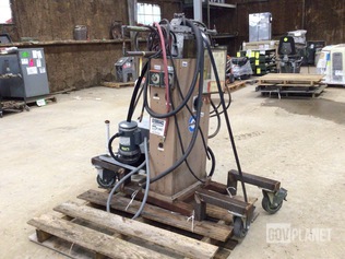 Surplus Miller MPS 20 AFT Spot Welder in Hooks, Texas, United States ...