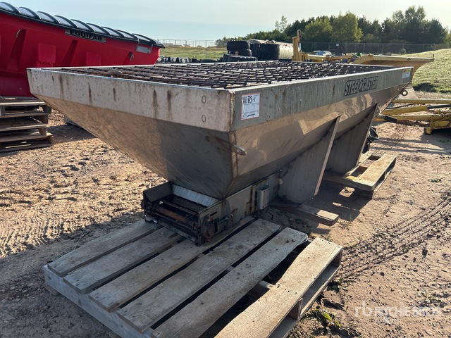 Fisher Steel Caster Salt Spreader - Fits Truck | Ritchie Bros. Auctioneers