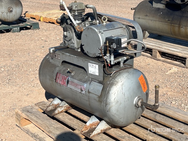 2006 Airtek Skid-Mounted Electric Air Compressor | Ritchie Bros ...