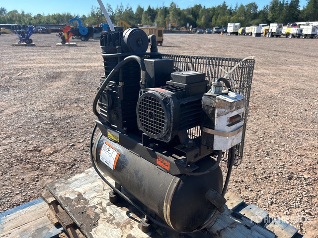 Skid-Mounted Electric Air Compressor | Ritchie Bros. Auctioneers