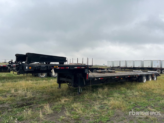 2007 Manac 53 ft Tri/A Extendable Step Deck Trailer | Ritchie Bros ...