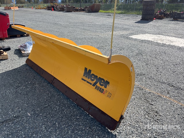 Meyer Road Pro 10 ft 2 Way Snow Plow - Fits Truck | Ritchie Bros ...