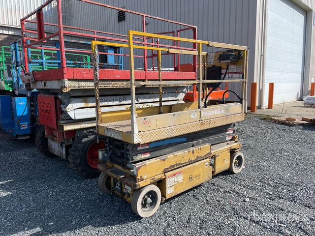 Grove SM2632E Electric Elevador de tijera | Ritchie Bros. Auctioneers