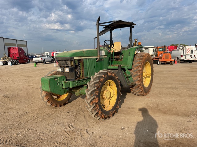 1998 John Deere 6605 4WD Tractor | Ritchie Bros. Auctioneers