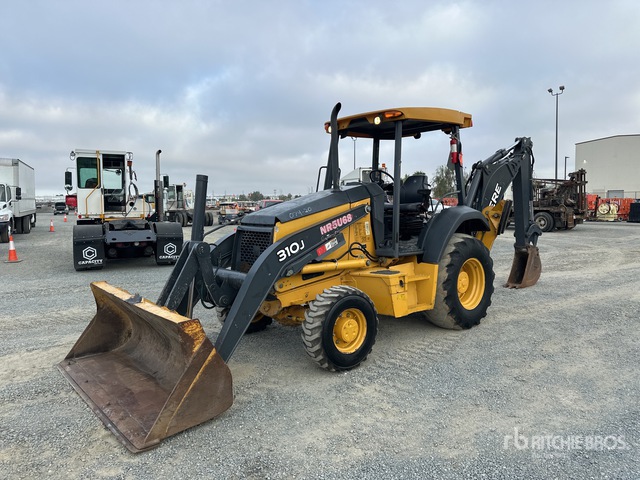 2012 John Deere 310J 4x4 Backhoe Loader | Ritchie Bros. Auctioneers