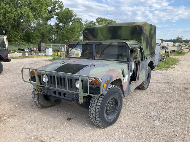 Humvees For Sale | GovPlanet
