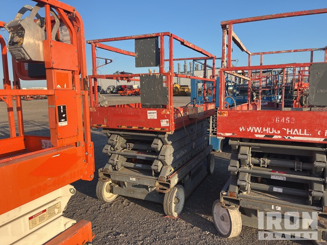 2014 Skyjack SJIII 4632 Electric Scissor Lift | Ritchie Bros. Auctioneers