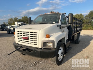 Venturo CT310KX 1915 lb on 2005 GMC C7500 4x2 Flatbed Truck with Crane ...