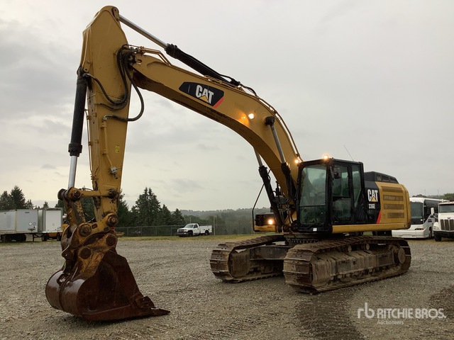 2012 Cat 336E L Tracked Excavator | Ritchie Bros. Auctioneers