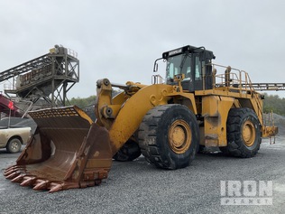 2007 Cat 990H Wheel Loader in Harpers Ferry, West Virginia, United ...