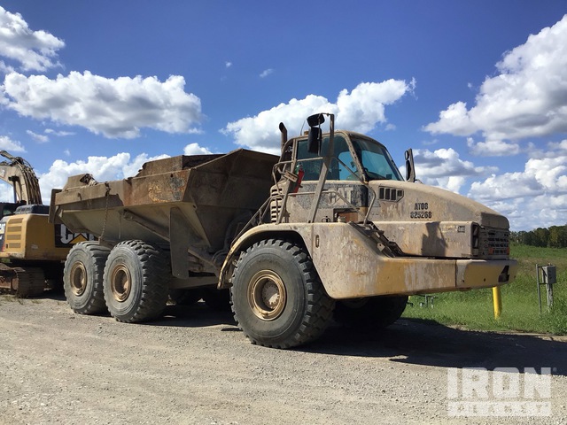 2007 Cat 740 Articulated Dump Truck (Inoperable) in Houston ...