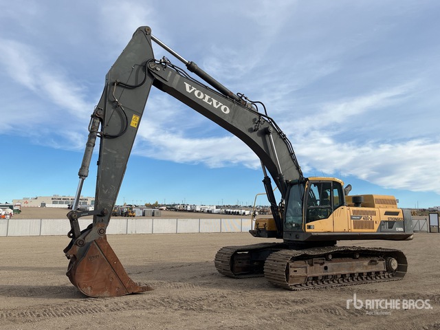 2012 Volvo EC480DL Tracked Excavator | Ritchie Bros. Auctioneers