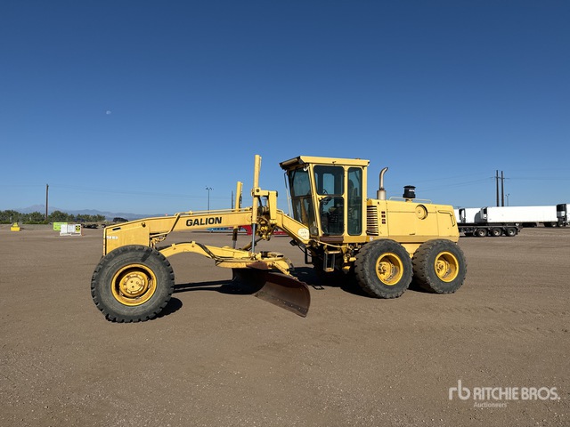 2001 Galion 850C AWD Motor Grader | Ritchie Bros. Auctioneers