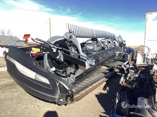 2024 MacDon FD240 40 ft Flex Draper Combine Header (Inoperable) in ...