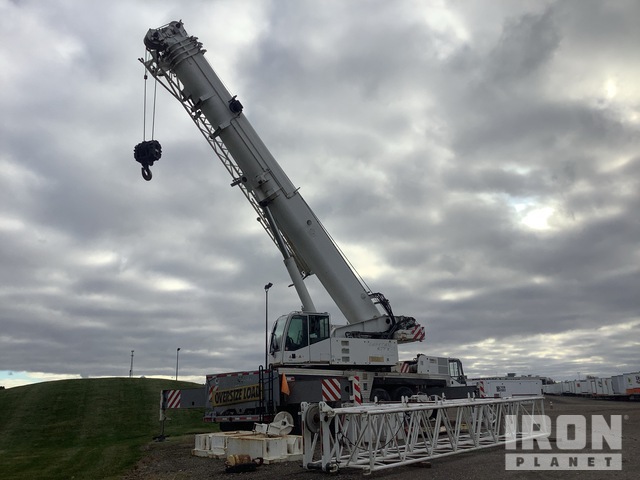 2002 Demag AC100-L 120 ton 10x8x10 All Terrain Crane in South Vienna ...