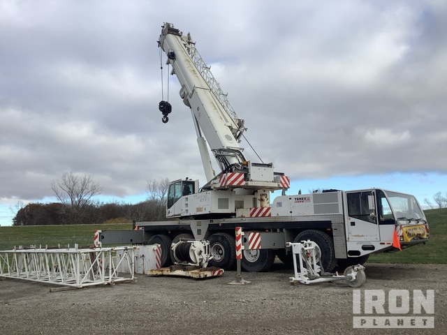 2002 Demag AC100-L 120 ton 10x8x10 All Terrain Crane in South Vienna ...