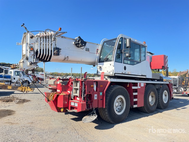 2008 Terex Demag AC55 City 65 ton 6x4x6 All Terrain Crane | Ritchie ...