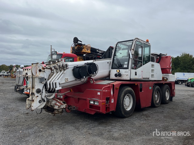 2003 Terex Demag AC40-1 44 ton 6x6x6 All Terrain Crane | Ritchie Bros ...