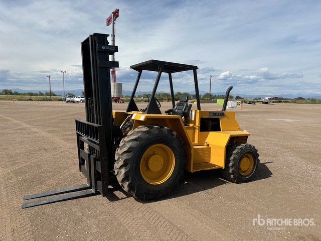 1989 Sellick SD-80 6500 lb 4x4 Rough Terrain Forklift | Ritchie Bros ...
