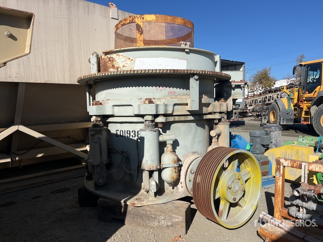 2000 Nordberg HP400 Cone Crusher | Ritchie Bros. Auctioneers