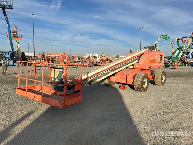 2007 JLG 600S 4WD Diesel Telescopic Boom Lift | Ritchie Bros. Auctioneers
