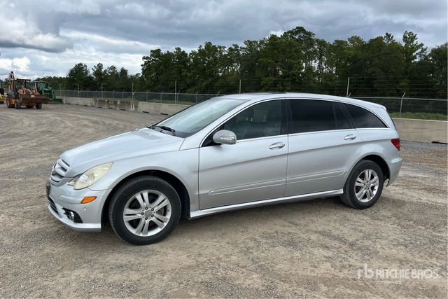 2008 Mercedes-Benz R350 AWD Automobile | Ritchie Bros. Auctioneers