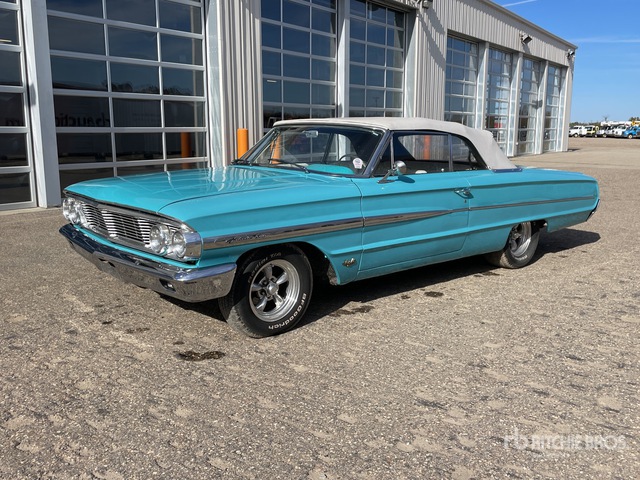 1964 Ford Galaxie 500 Convertible Voiture ancienne | Ritchie Bros ...
