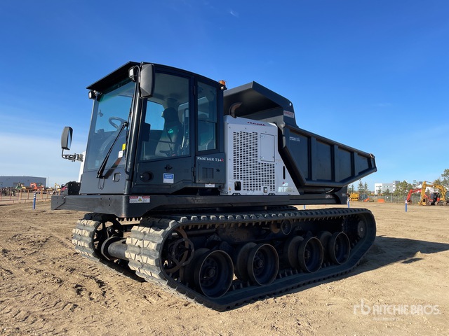 2022 Prinoth Panther T14R Rotating Crawler Carrier | Ritchie Bros ...