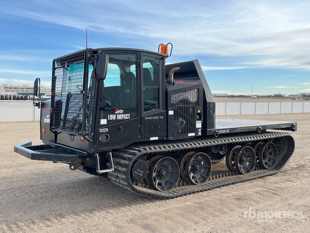 2019 Prinoth Panther T8 Crawler Carrier Tilt Deck | Ritchie Bros ...