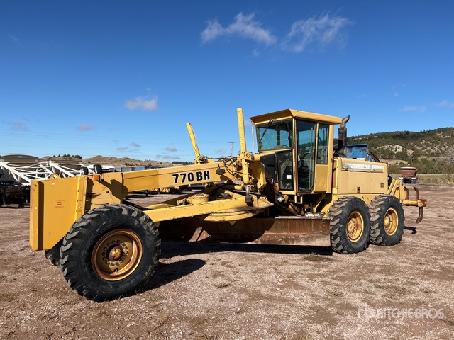 1995 John Deere 770BH Motor Grader | Ritchie Bros. Auctioneers