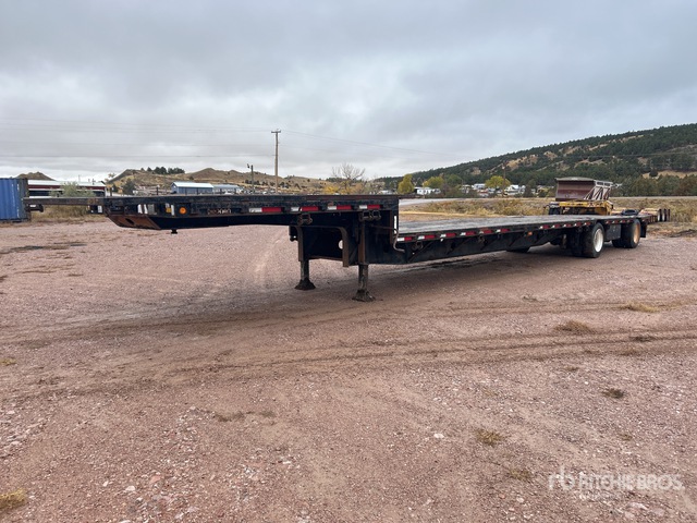 1997 Doonan 53 ft T/A Spread Axle Single Drop Step Deck Trailer ...