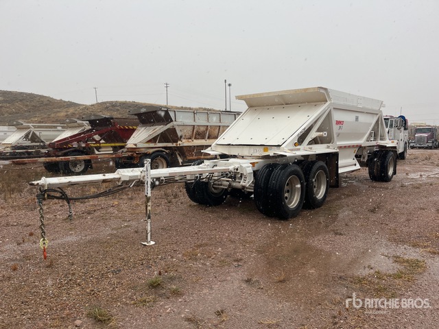 2021 Ranco Tri/A Spread Axle Pup Belly Dump Trailer | Ritchie Bros ...