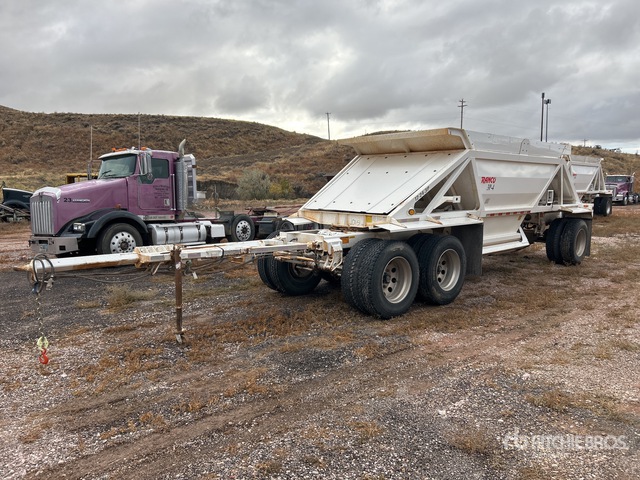 2019 Ranco Tri/A Spread Axle Pup Belly Dump Trailer | Ritchie Bros ...
