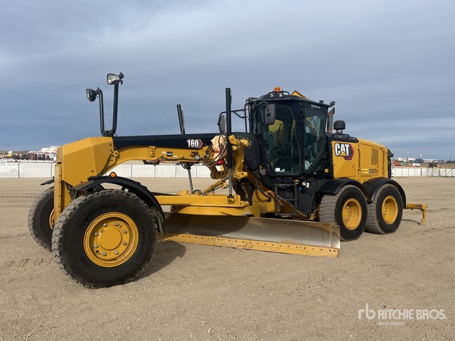 2020 Cat 160 AWD Motor Grader | Ritchie Bros. Auctioneers